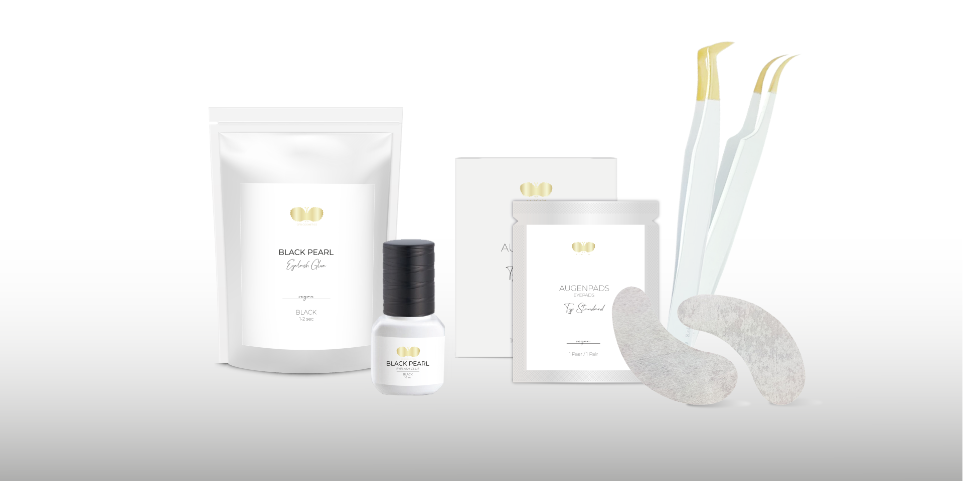 Hochwertige Produkte für Wimpernverlängerung | CFB Cosmetics®